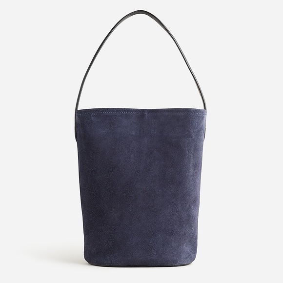 J. Crew | Bags | Jcrew Berkeley Suede Bucket Bag | Poshmark